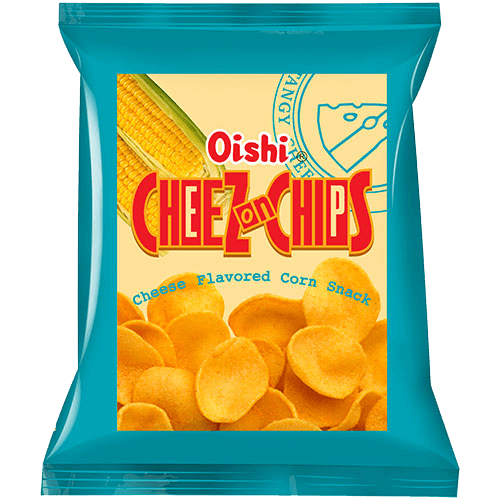 Cheez On Chips Oishi