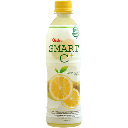 Smart C lemon 500mL - Oishi