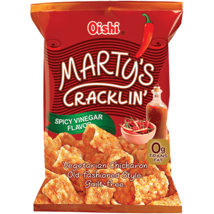Marty's Cracklin' - Oishi