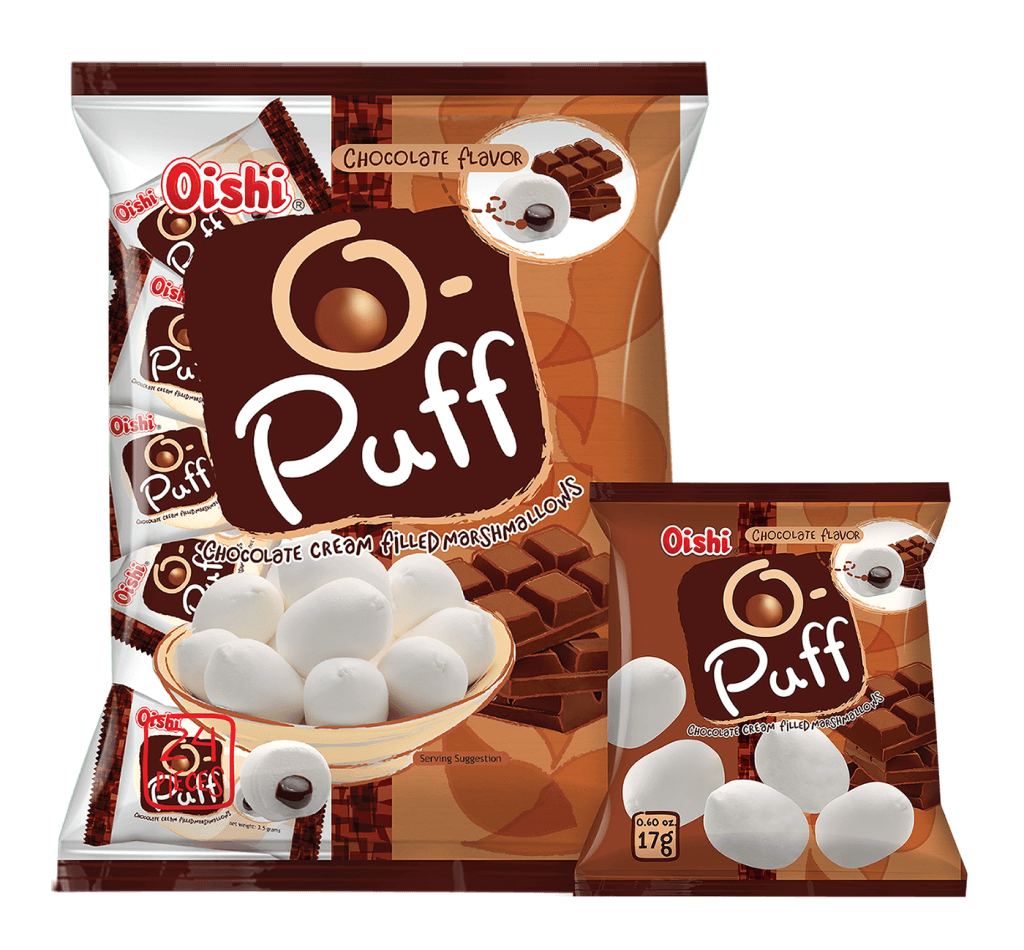 O-Puff Mango Archives - Oishi
