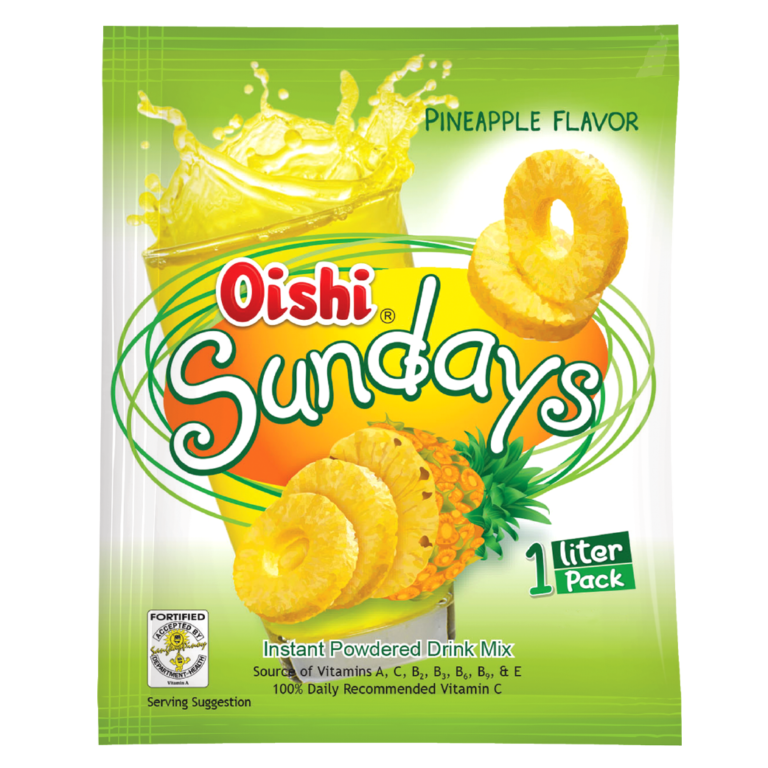 Sundays - Oishi