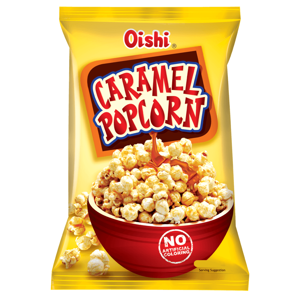 Boogyman Crunch - Oishi