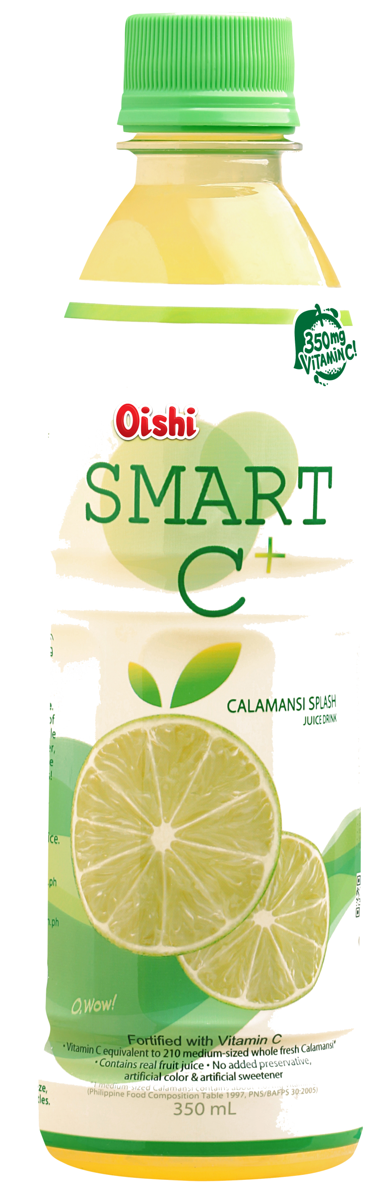 Smart C Calamansi 350mL copy - Oishi