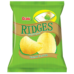 ridges-wasabi-60g - Oishi