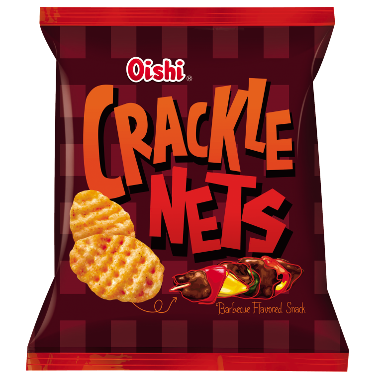 Baked Porky Popps Spicy Flavor - Oishi