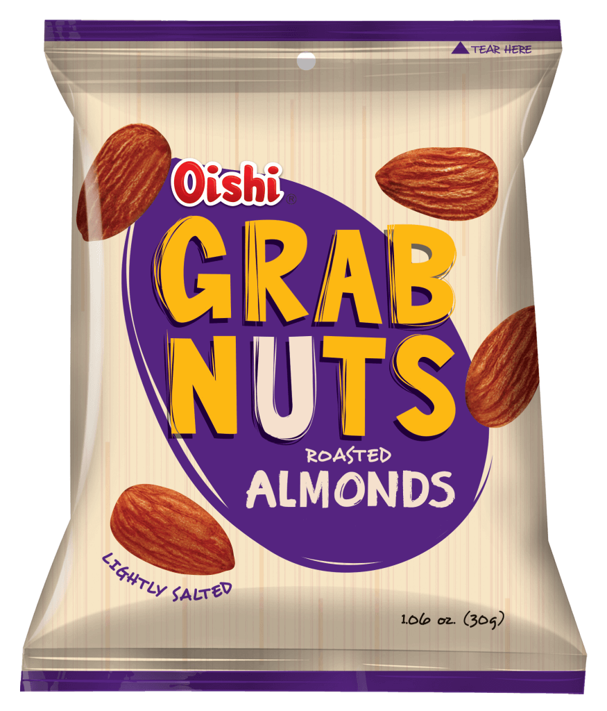 Grab Nuts Almonds - Oishi