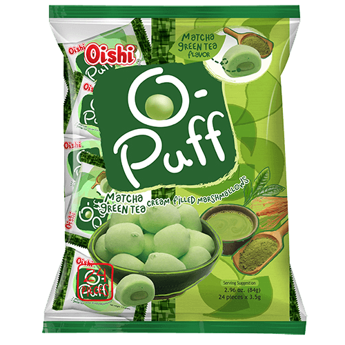 O-puff Matcha - Oishi