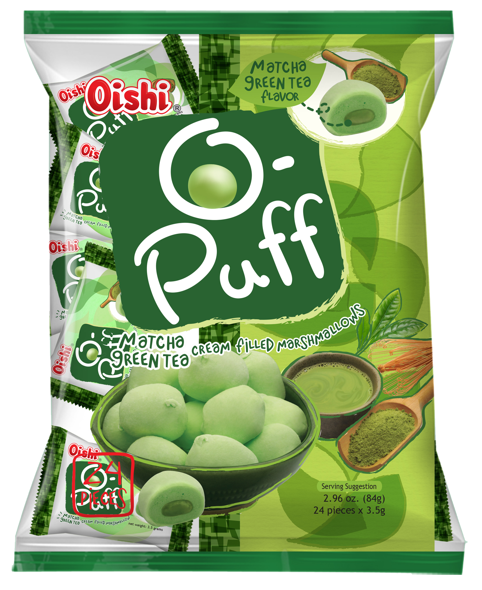 OPUFF CG Matcha copy - Oishi