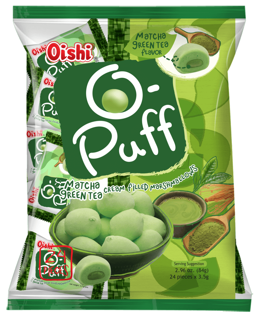 OPUFF CG Matcha copy - Oishi