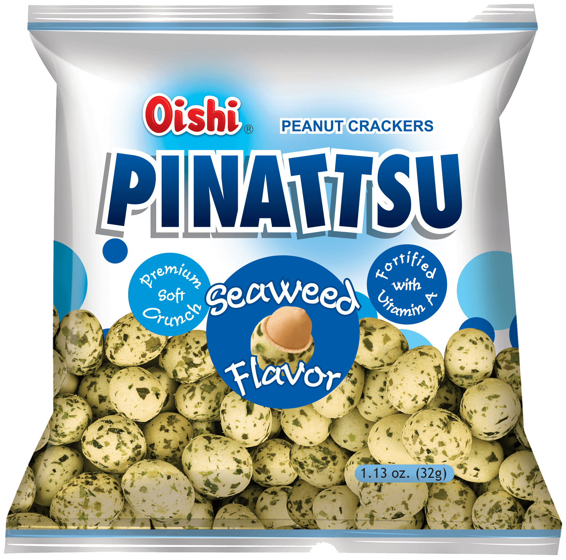 Pinattsu Seaweed - Oishi