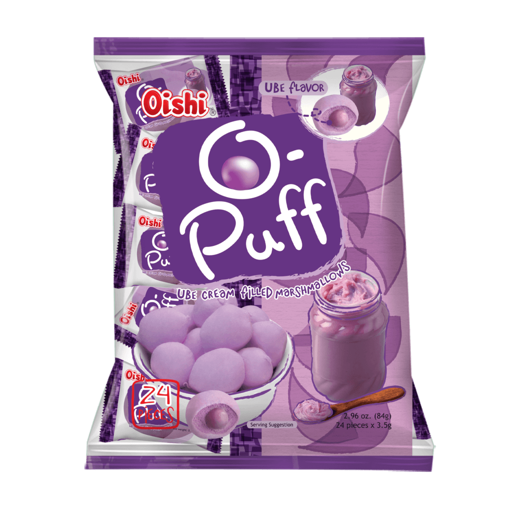 O-Puff Mango - Oishi